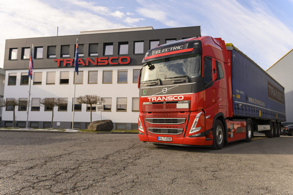 Standorte - Transco