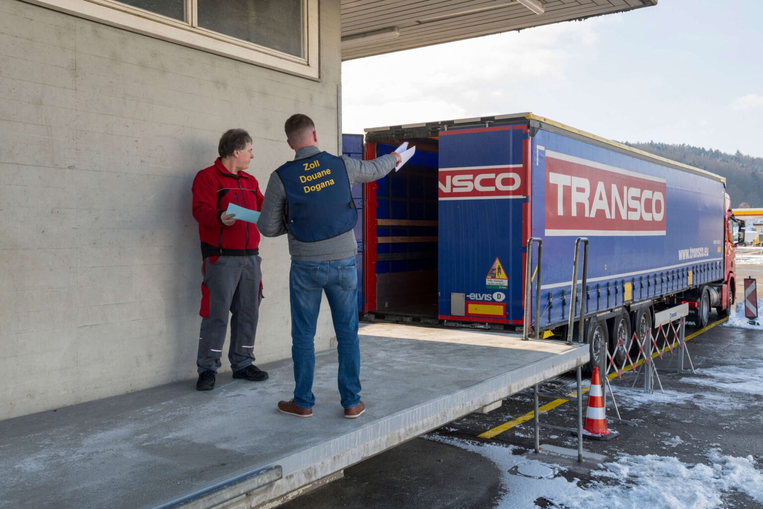 Zollbüros Schweiz - Transco